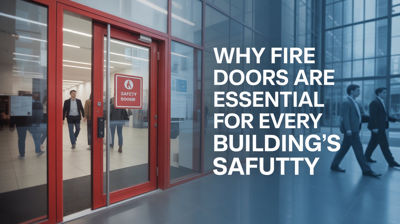 Fire Doors: Ensure Building Safety With These Essential Features
